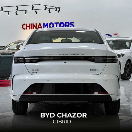 BYD CHazor gibrt O'zbekistondagi samaliyot moshina