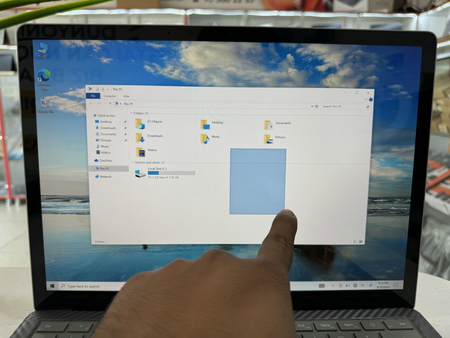 Microsoft surface core i5 2k sensorlik ekran metal korpuslik