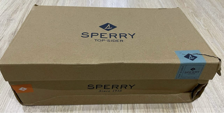 Мужские мокасины Sperry