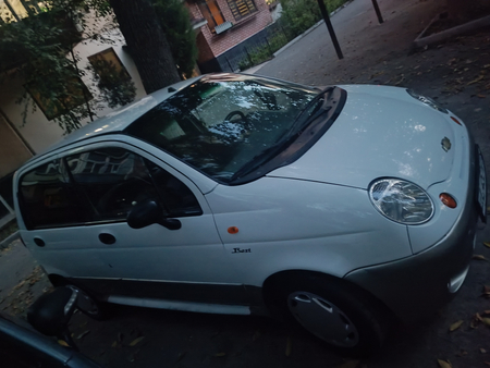 Matiz Best 2013 mexanik