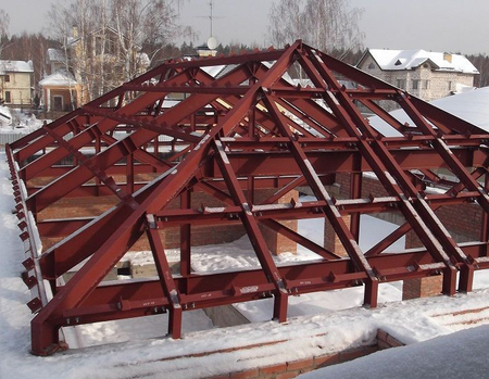 Крышы металлоконструкций сварщики монтажники высотники кровельные маст