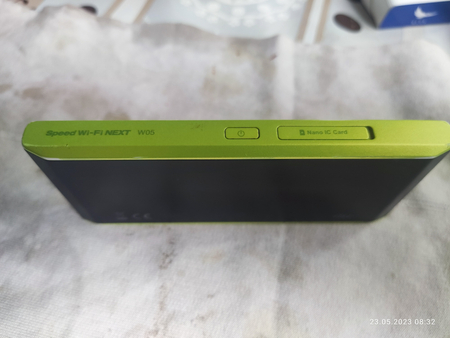 Huawei wimax2+ LTE modem