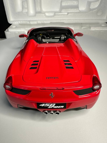 Ferrari 458 spider