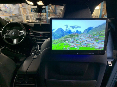BMW X7 Manitor bor Orginali yange