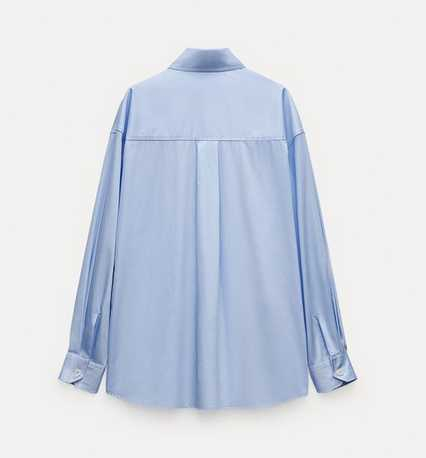 Zara Oversize рубашка