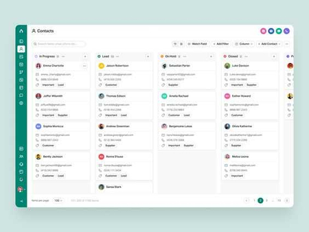 Внедрение и создание CRM  системы в бизнес | CRM