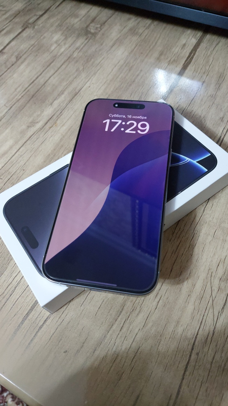 iPhone 16 pro max