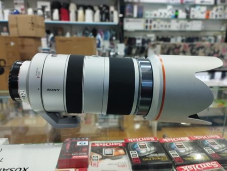 Продажа SONY объектив 70-400мм