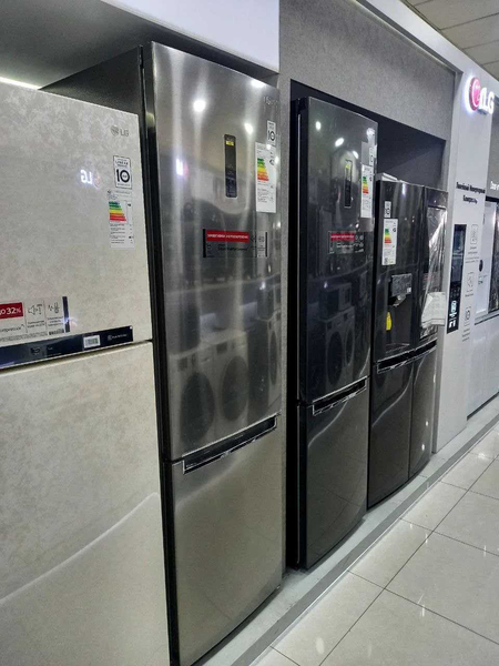 Холодильник LG B509SMUM NO FROST Dual invertor