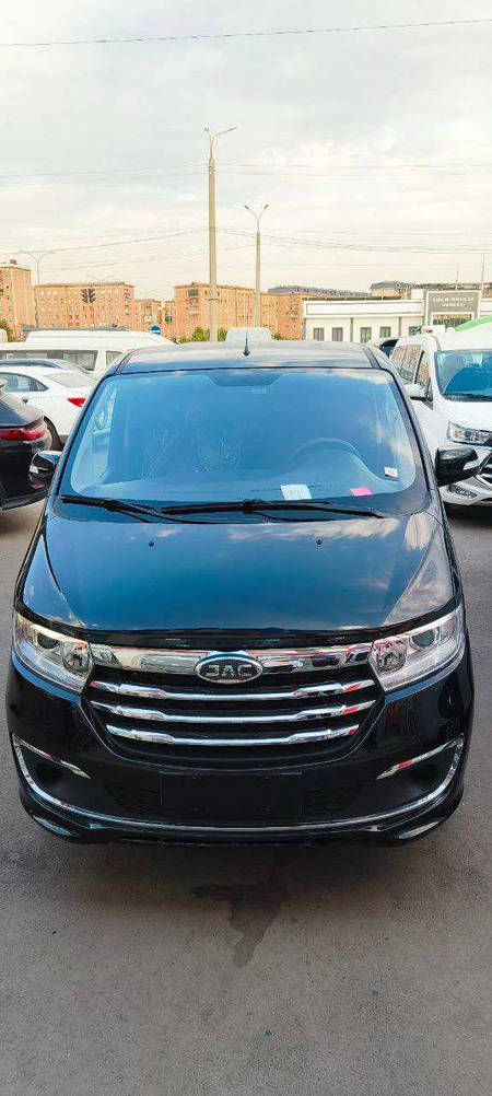 Jac m3 plyus miniven  B kategoriya