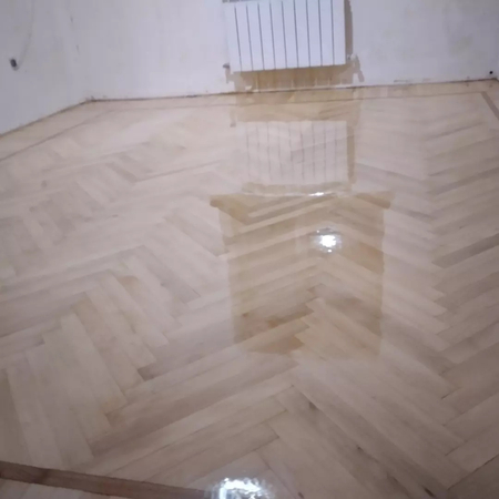 Shlifovka pol parkent laminat