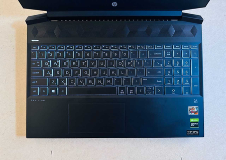 Hp Pavilion Gaming, Ryzen 7 GTX 1660Ti, 16GB-512Gb SSD, Black Edition