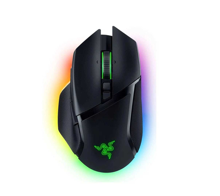 ^ Рассрочка на беспроводную комп. мышь RAZER BASILISK V3 PRO - Black