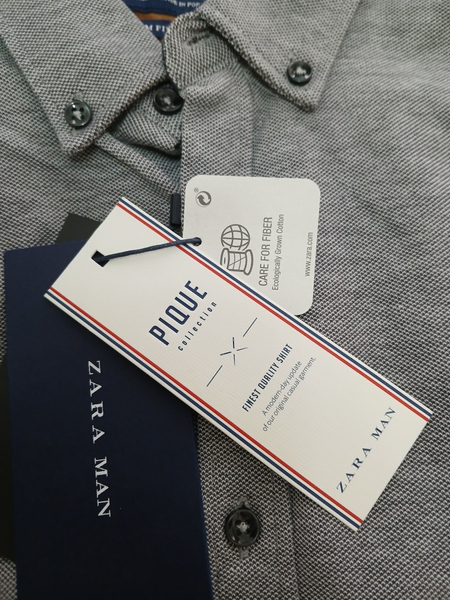 Фирменная рубашка от ZARA