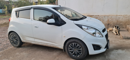 Продаётся chevrolet spark 2015г
