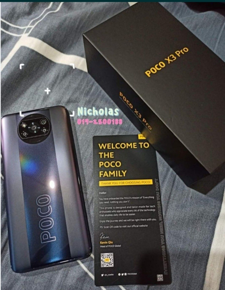 Poco x3 pro 11/256
