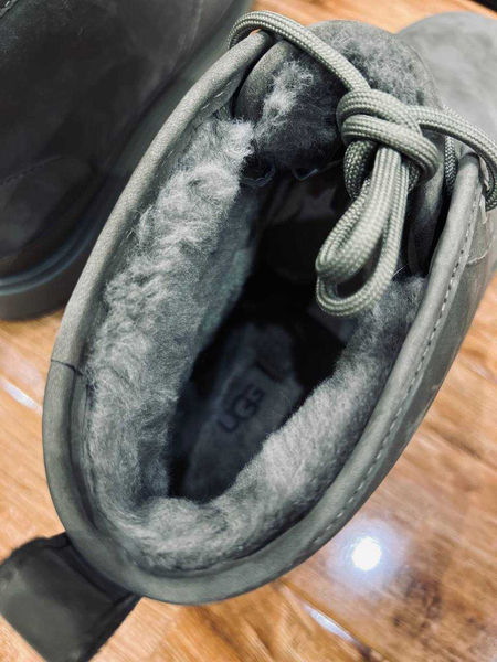 UGG мужские угги из водостойкого нубука