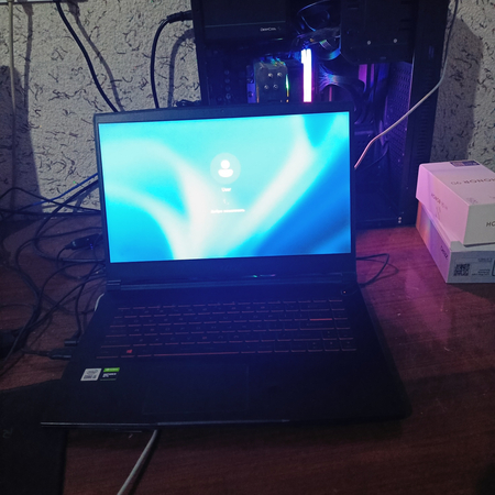 Noutbuk MSI GF 63