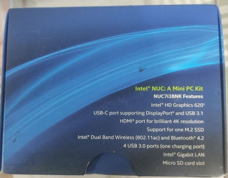 NUC intel  mini PC   мини ПК (бестселлер)