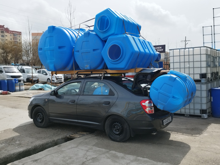 Bochka yomkistla ichimlik suv uchun