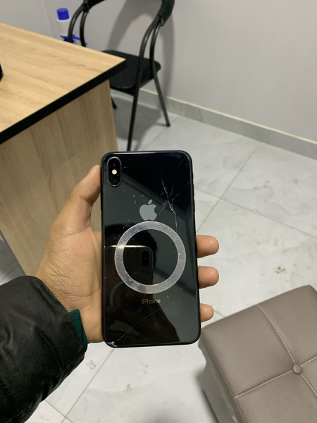 Iphone xs max LLA Black