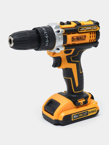 Dewalt 36v шуруповёрт