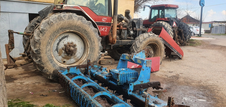 Lemken zerkon 9 freza daminator
