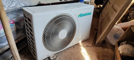 Продаю внешний блок Hisense 12