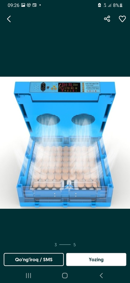 Inkubator 64 talik