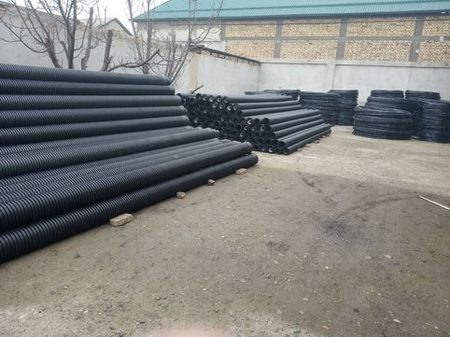 Гофра труба. трубы Гофра. полиэтиленовые трубы. дренажная труба. ПВХ