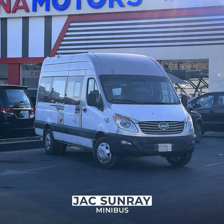 JAC SUNRAY 21 Kishilik minibus