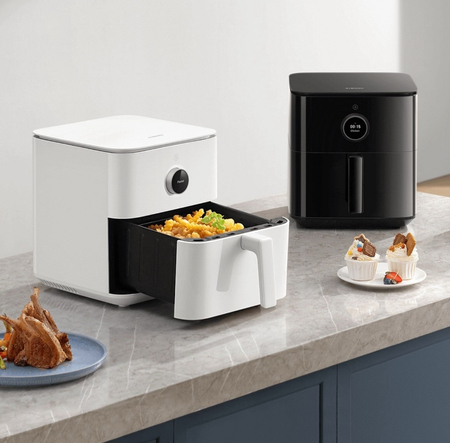 Умный аэрогриль Xiaomi Smart Air Fryer, 6..5L
