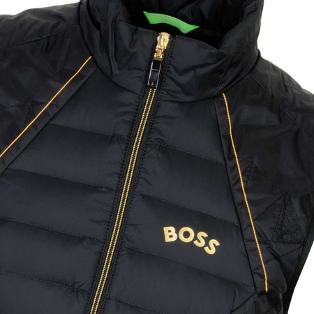 BOSS легкий жилет из натурального утиного пуха