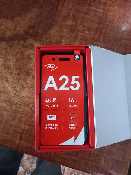 A25 itel xolati yaxshi