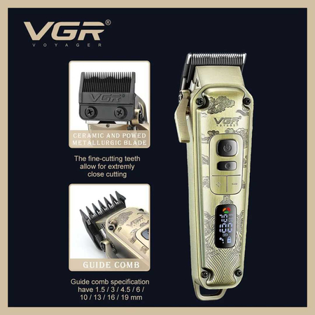VGR Новый V-642 профессиональный триммер