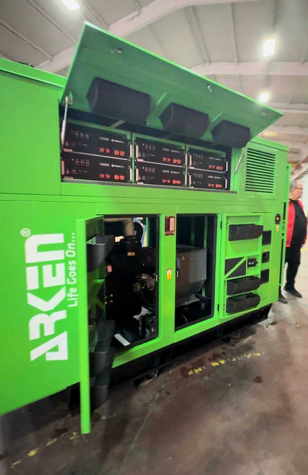 Генератор ARKEN SOLAR hybrid (ТУРЦИЯ)
