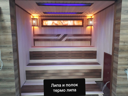 Sauna olami. Biz saunangizni o‘zgacha uslubda qurib beramiz.