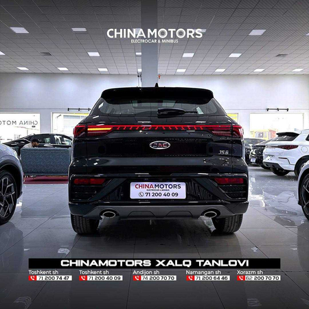 Jac Js6 хашамат ва комфортнинг жамламаси