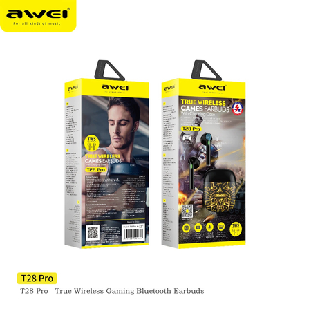 Беспроводные наушники Awei T28 Pro