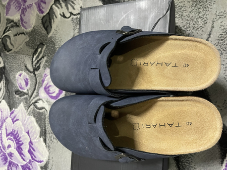Шлепки Cork Slippes TAHARI разм. 40