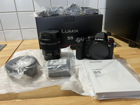 Yangi Panasonic Lumix S5 sotiladi