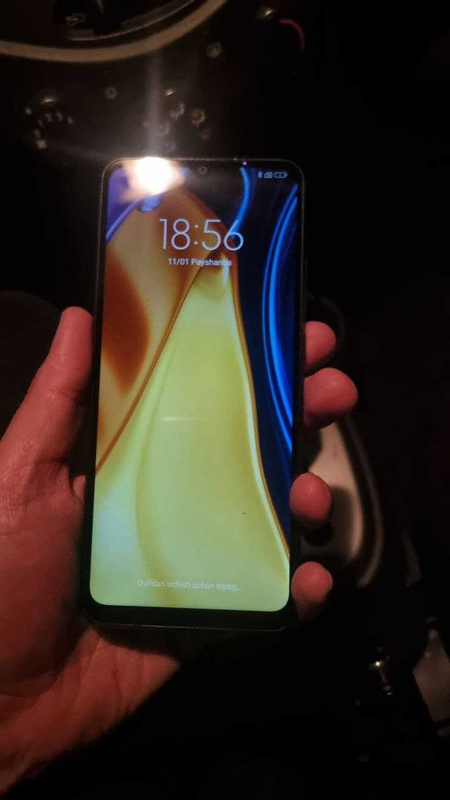 Poco c 40 Qora rang