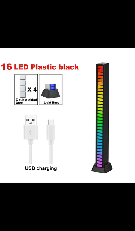 Умный RGB symphony светодиодный управления звуком