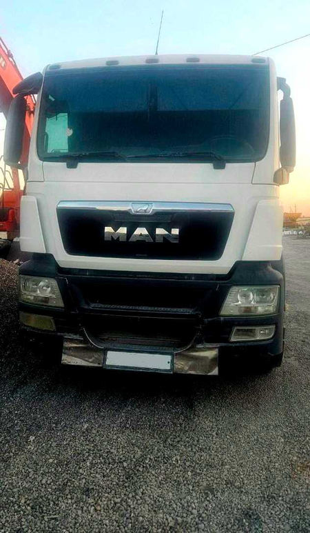 Срочно Сотилади MAN TGS 26.400 тягач