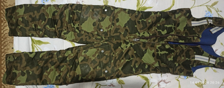 Ползунки летные в двух расцветках