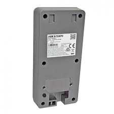 2 Мп IP вызывная панель  DS-KV6103-PE1(B) на абонента с ИК-подсветкой