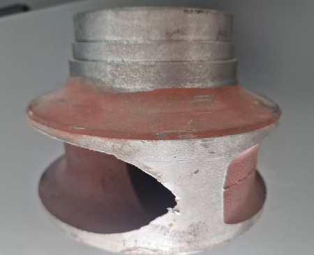 Shimge WQ nasos 7,5 kvt krilchatkasi, chugun