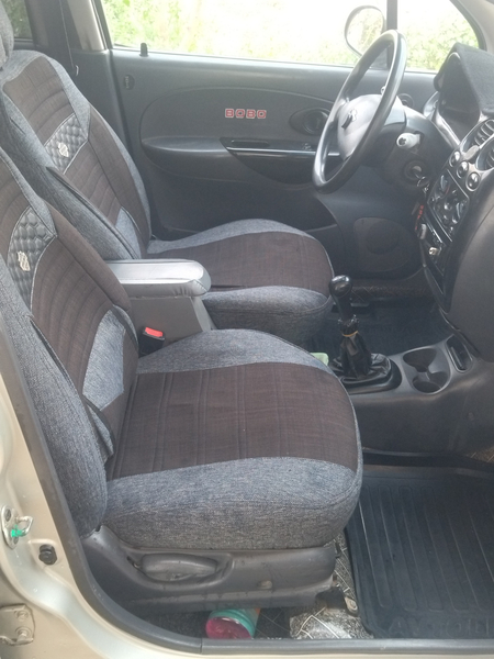 Daewoo matiz 2009