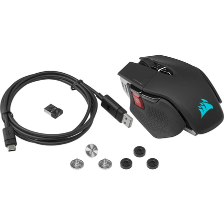 Беспроводная игровая мышь Corsair M65 RGB Ultra Wireless Bluetooth