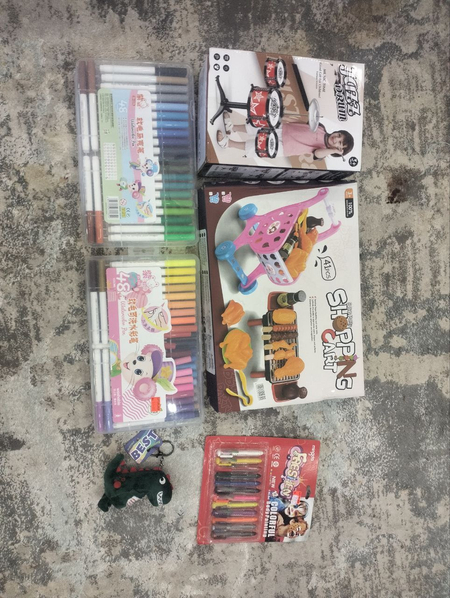 Игрушки привозные